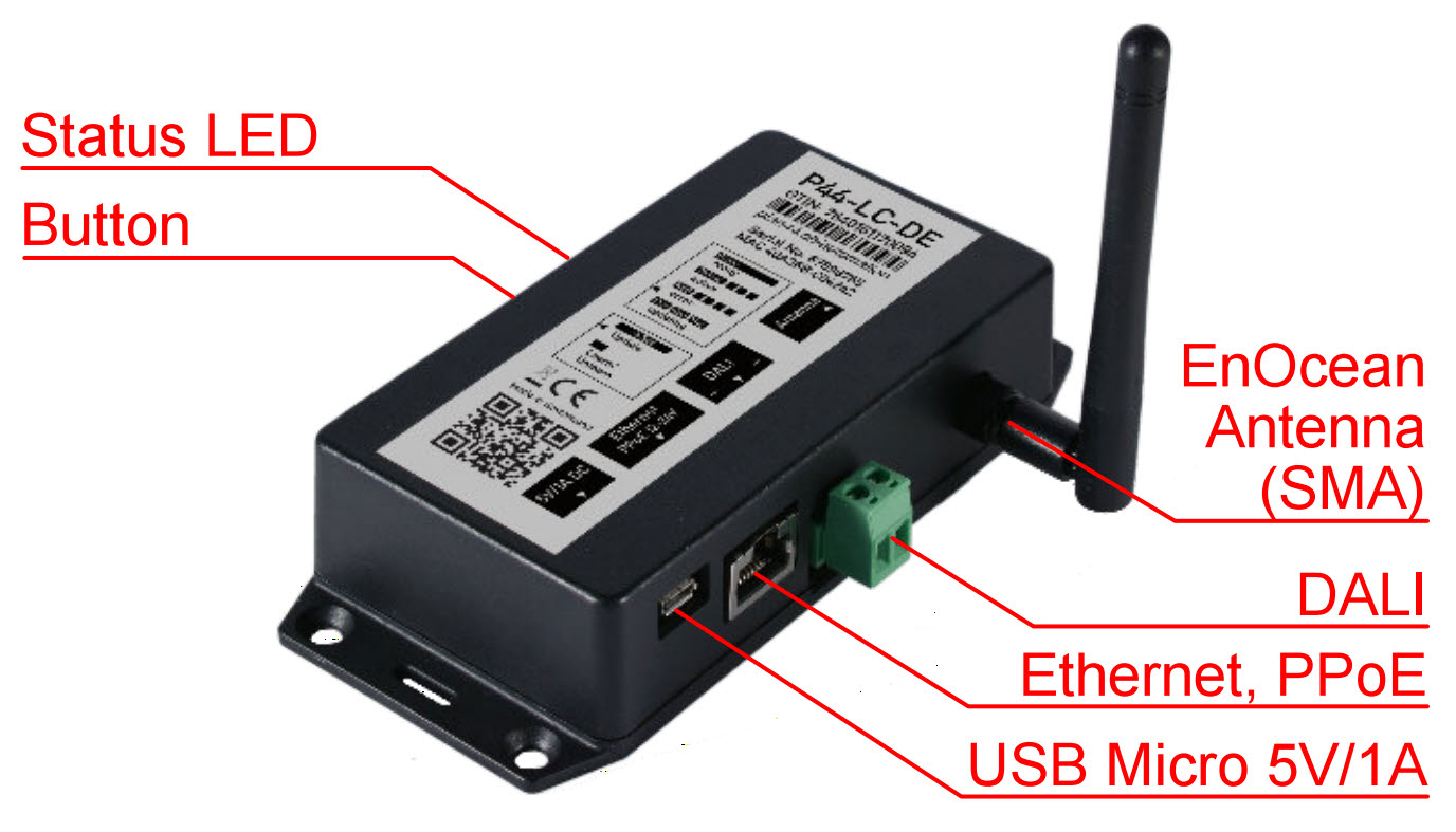 Zigbee, Enocean-Funk und DALI „All-in-One“ – Lichtsteuergerät - Der LED ...