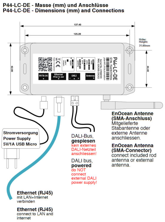 Zigbee, Enocean-Funk und DALI „All-in-One“ – Lichtsteuergerät | Der LED ...